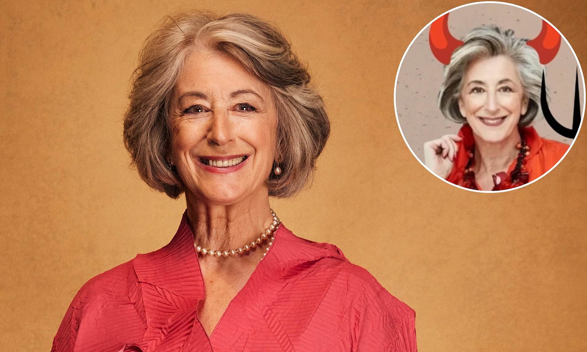 Anger as police say poster of actress Maureen Lipman as devil was not a ...