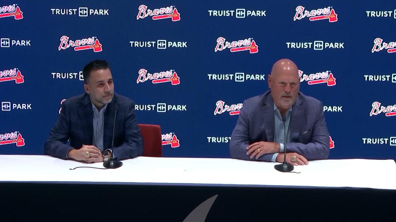 Brian Snitker Says Emotional Goodbye as He Retire from Atlanta Braves