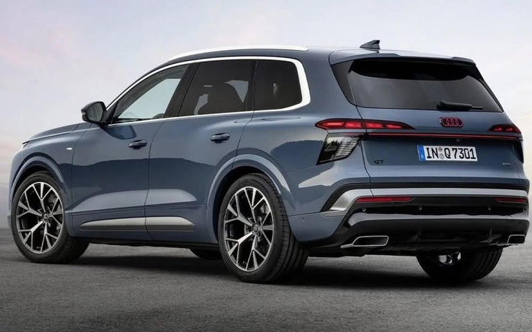 L’Audi Q7 en fuite sur les réseaux