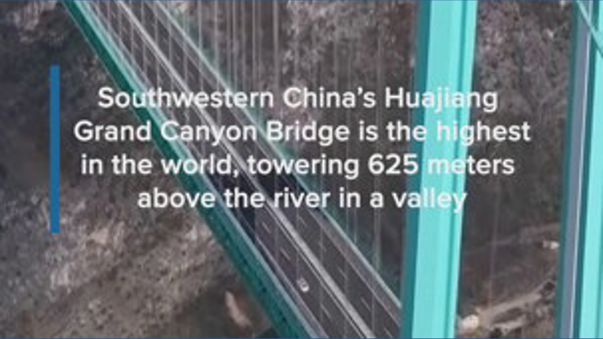 World's highest bridge part of China's infrastructure boom