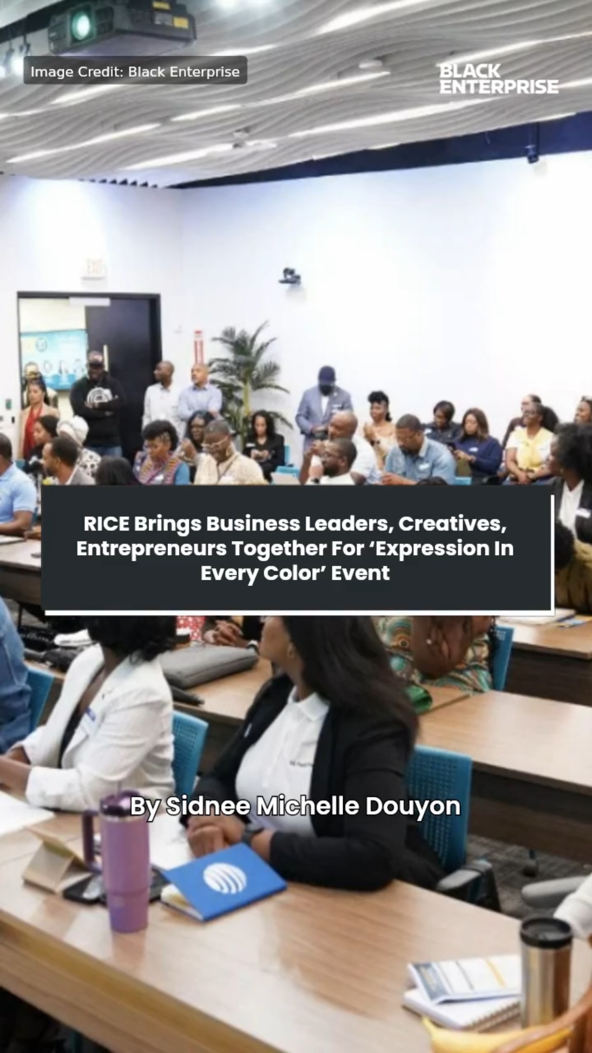 RICE brings business leaders, creatives, entrepreneurs together for ...