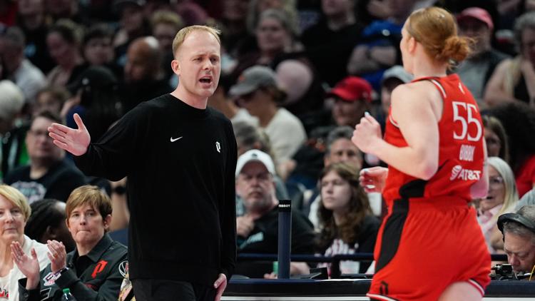 Portland Fire coach Alex Sarama named WNBA coach of the month for May