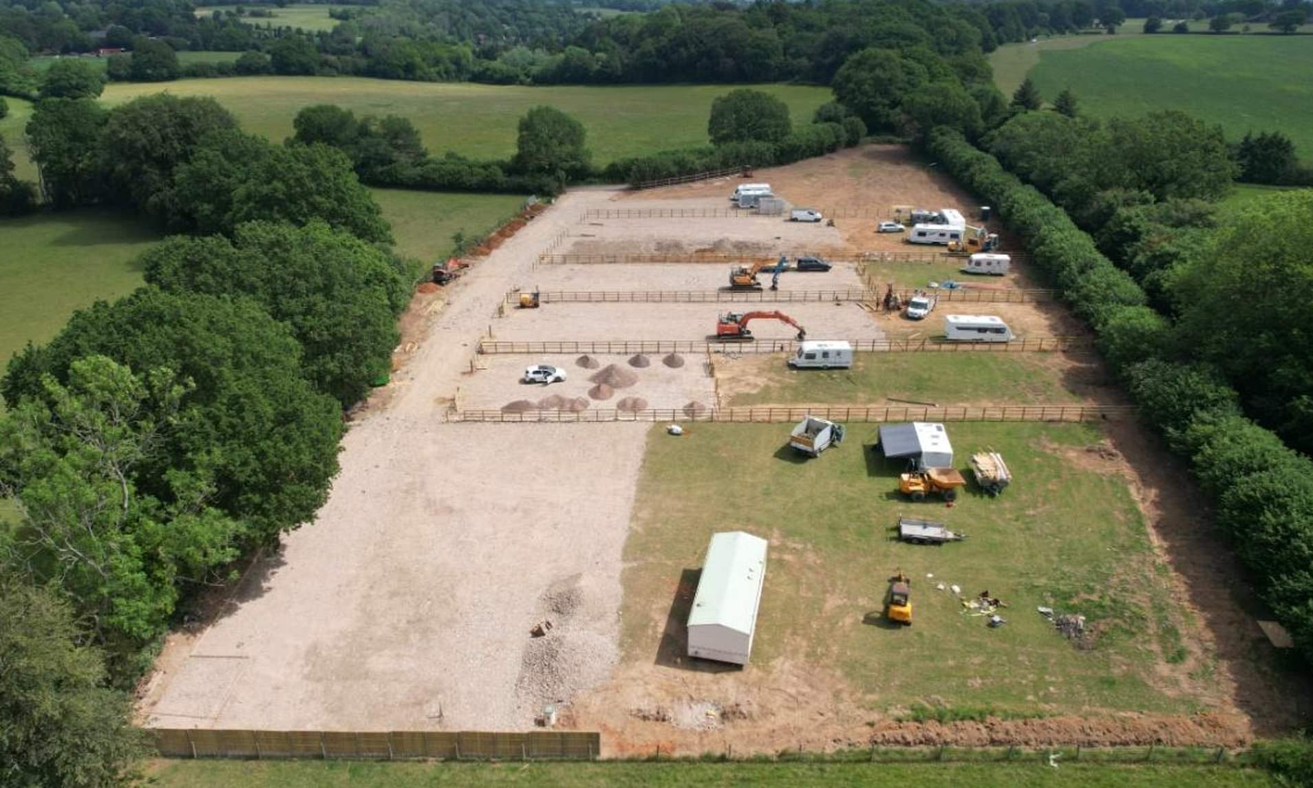 Travellers pave over fields and move in caravans again - as councils ...