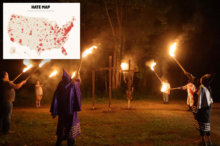Far-left Southern Poverty Law Center reimbursed Klan members for cross ...