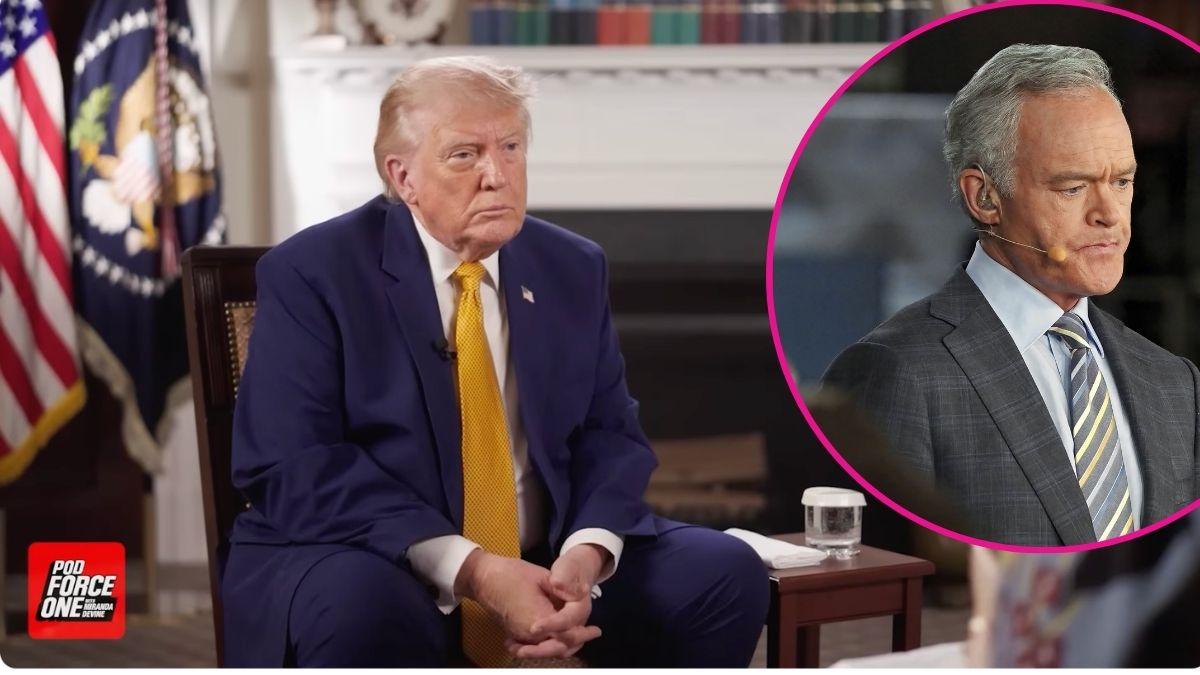 Donald Trump mocks fired '60 Minutes' host Scott Pelley in scathing ...
