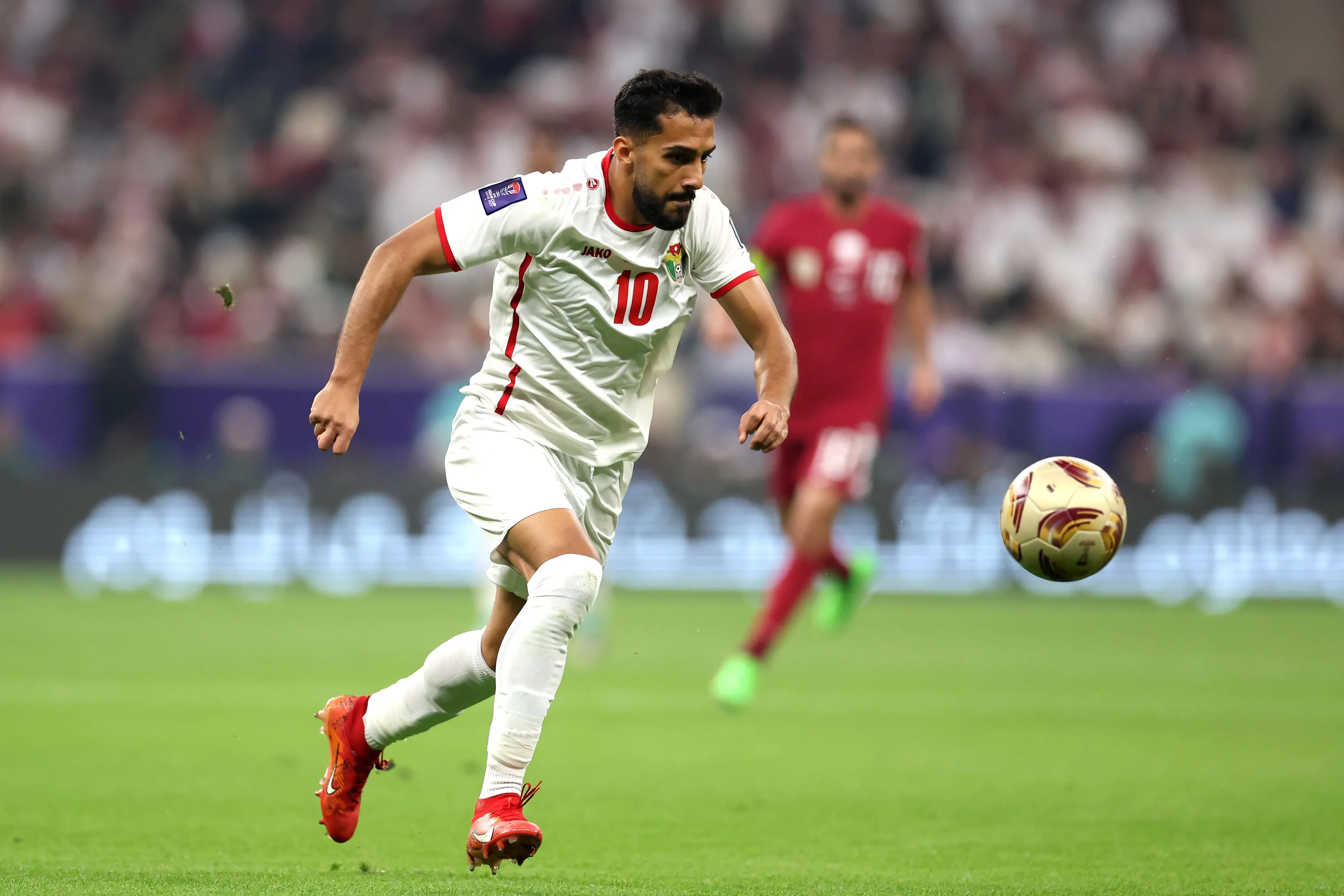 Mousa Al Tamari, el 10 de Jordania que pide que no lo comparen con ...