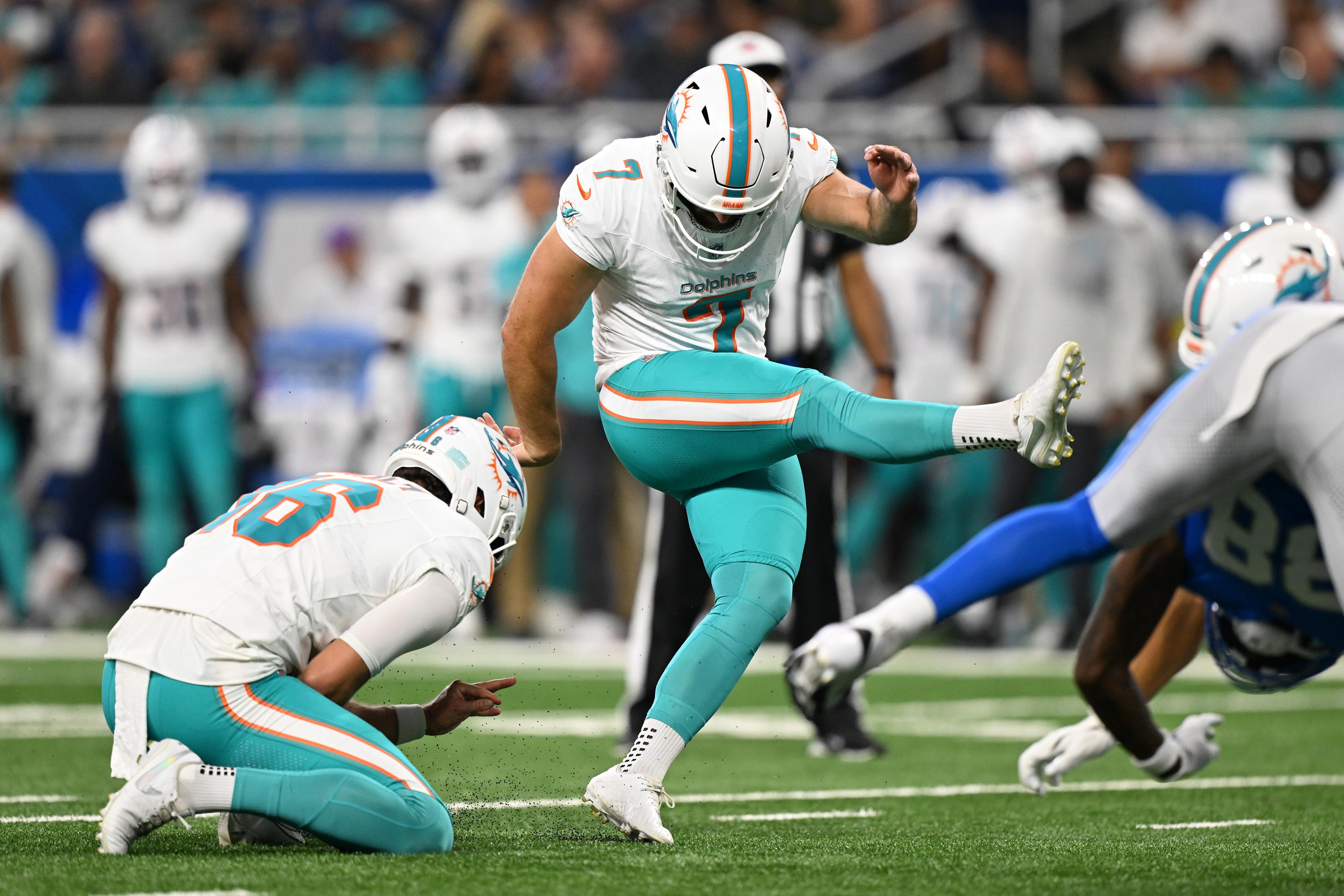 Jets release kicker Younghoe Koo; sign Jason Sanders