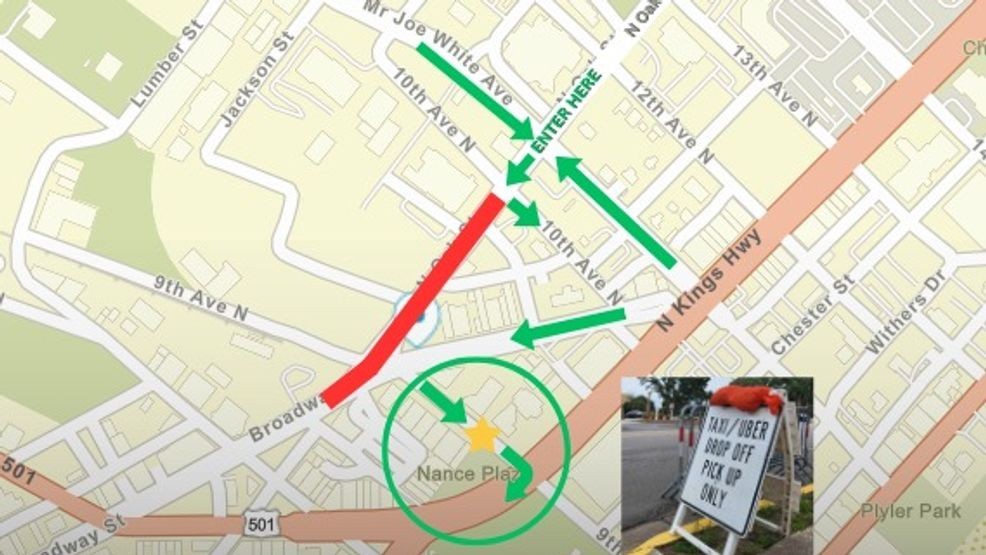 Attending CCMF? Plan your pick-up, drop-off