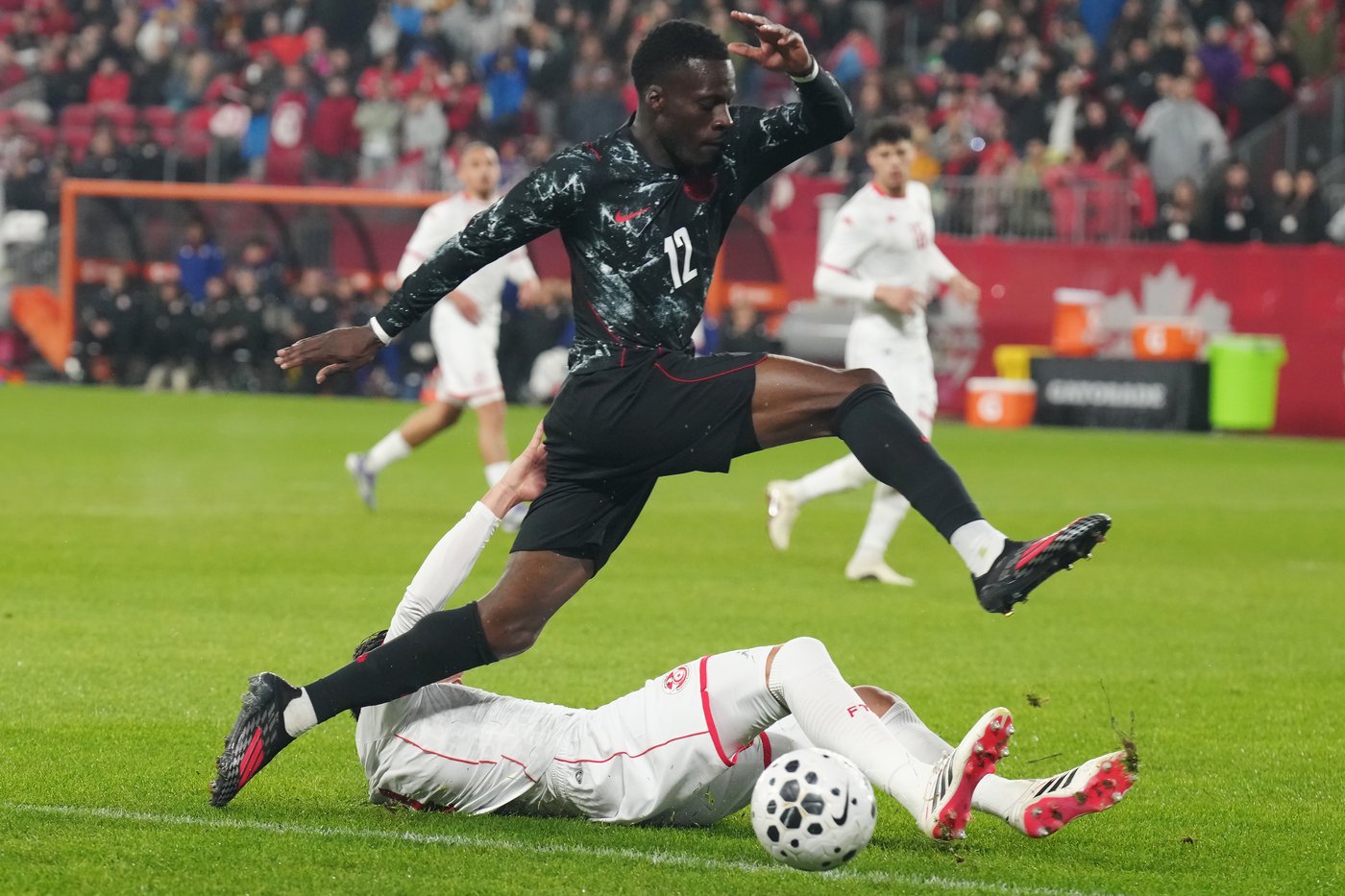 Canadian striker Oluwaseyi grateful for journey that's led to FIFA ...