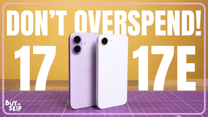 iPhone 17 vs iPhone 17e is it worth the extra $200?