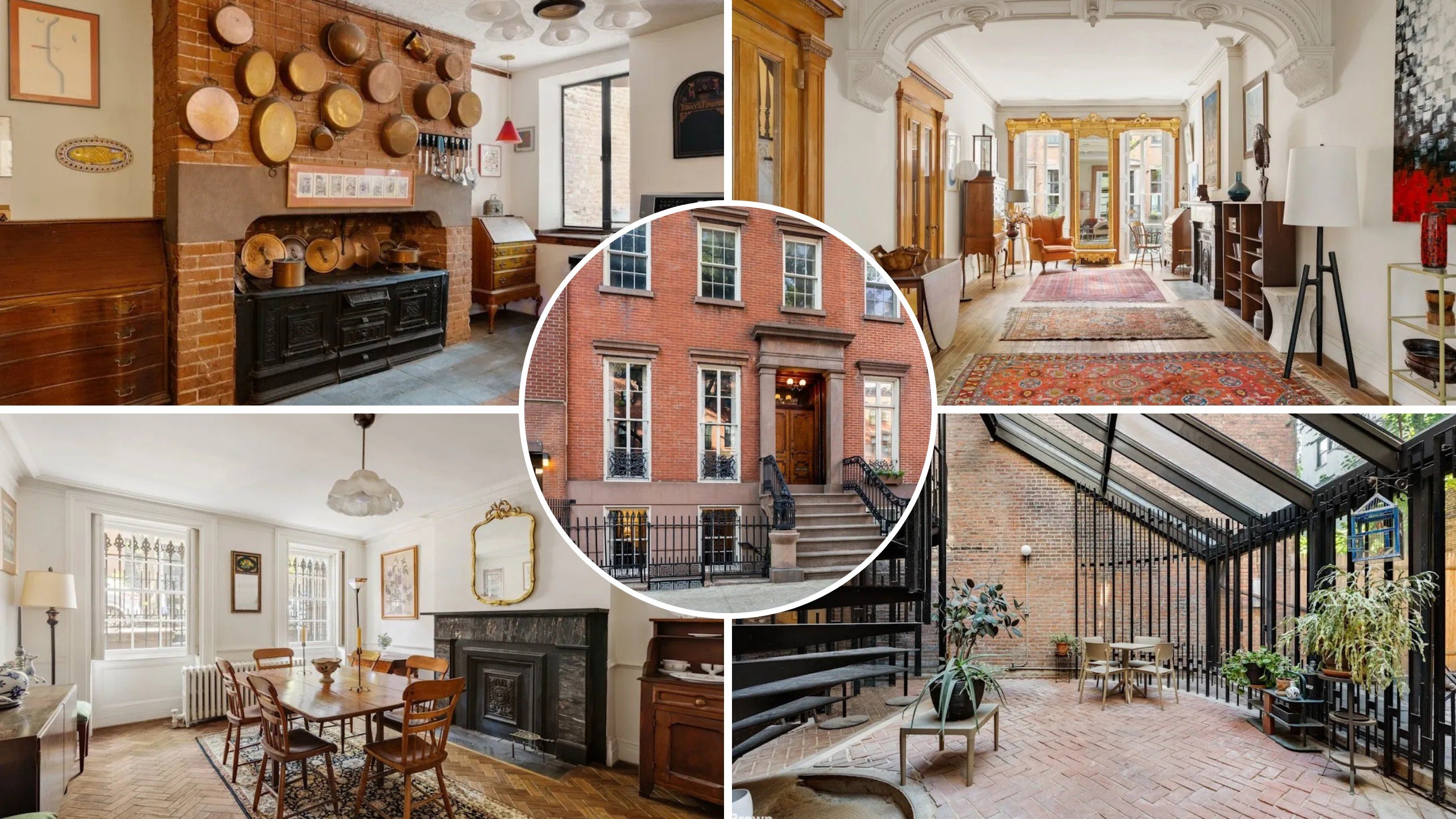 1841 West Village townhouse hits the market for first time in over 100 ...