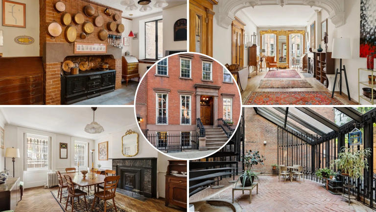 1841 West Village townhouse hits the market for first time in over 100 ...