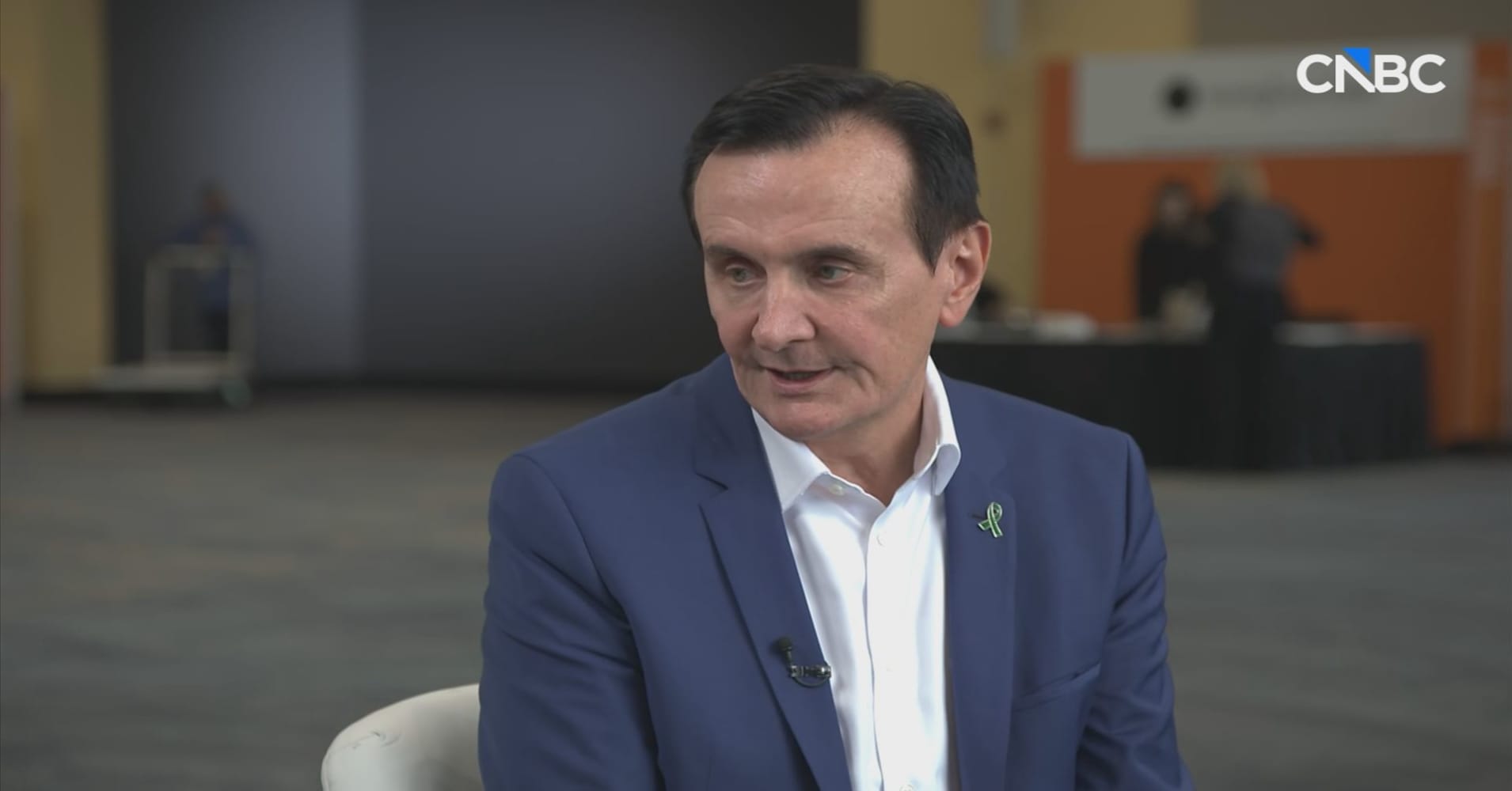 AstraZeneca CEO: AI is affecting every part of our company