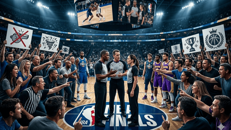 NBA Finals controversy erupts before tip-off as fans question ...