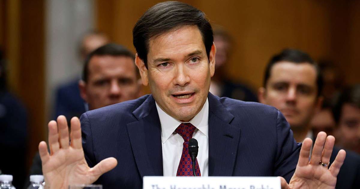 Rubio drops Iran war bombshell on Congress only for Democrat to fire ...
