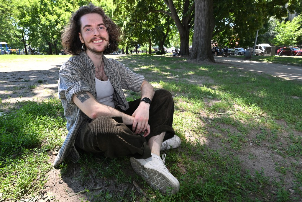 New York man recounts slip-up that trapped him 400 feet from safety in ...