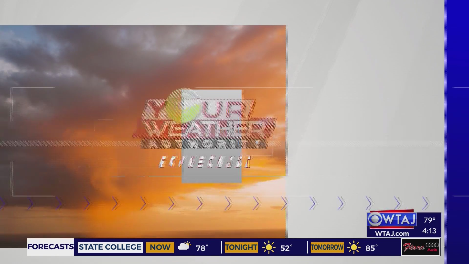 Wednesday evening WX