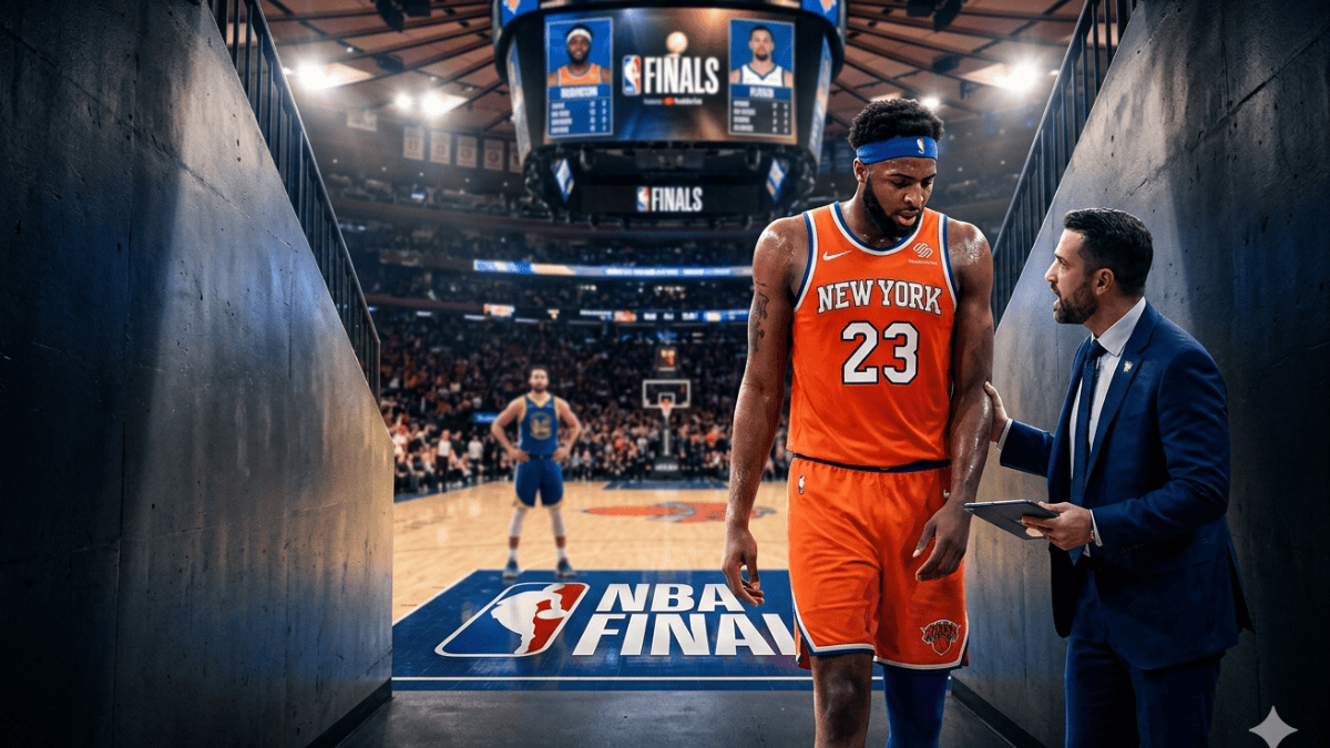 Knicks face massive Mitchell Robinson decision that could shape NBA ...