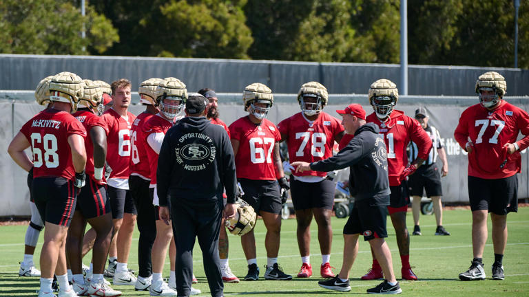 49ers OL coach calls Myles Garrett an all-time great who presents a ...