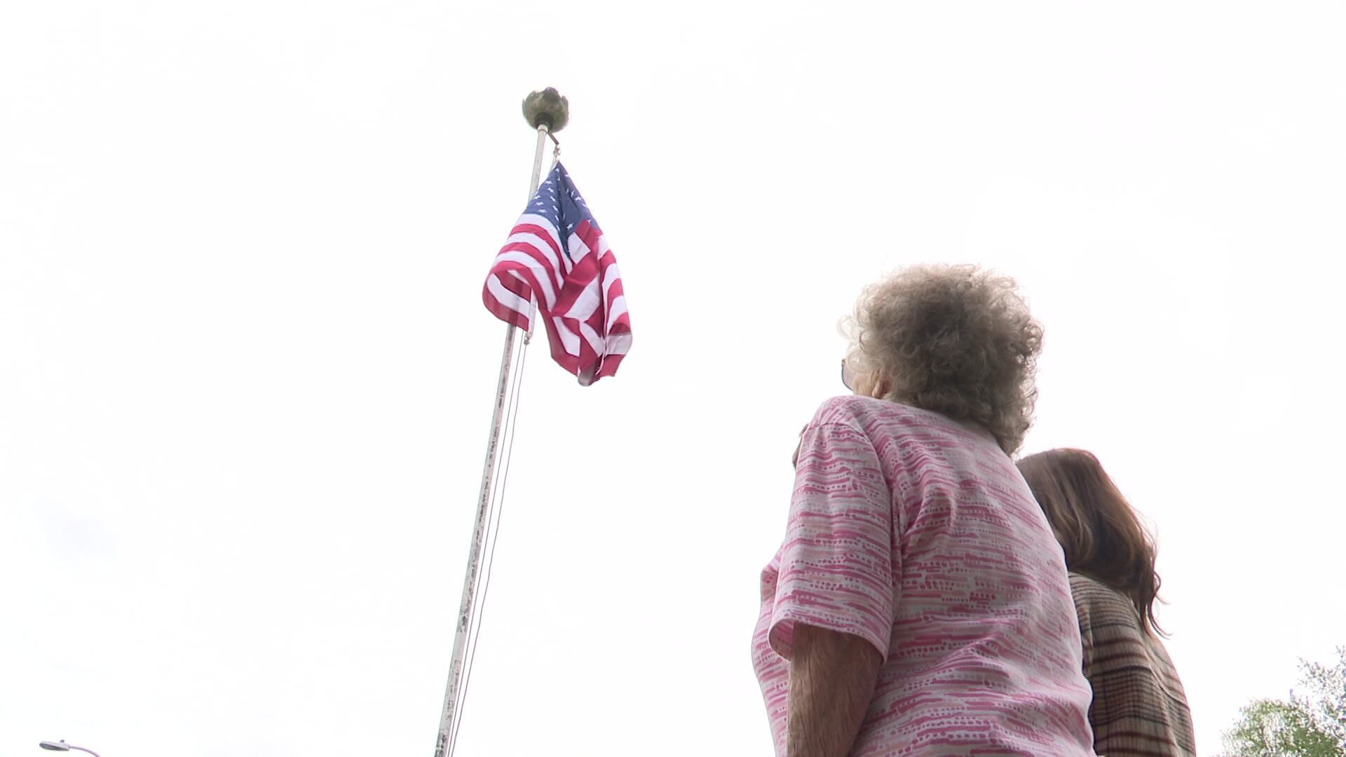 Meaning of flags: North Liberty woman receives new American flag to ...