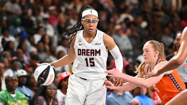 WNBA awards: A'ja Wilson a familiar MVP favorite, but keep an eye on ...