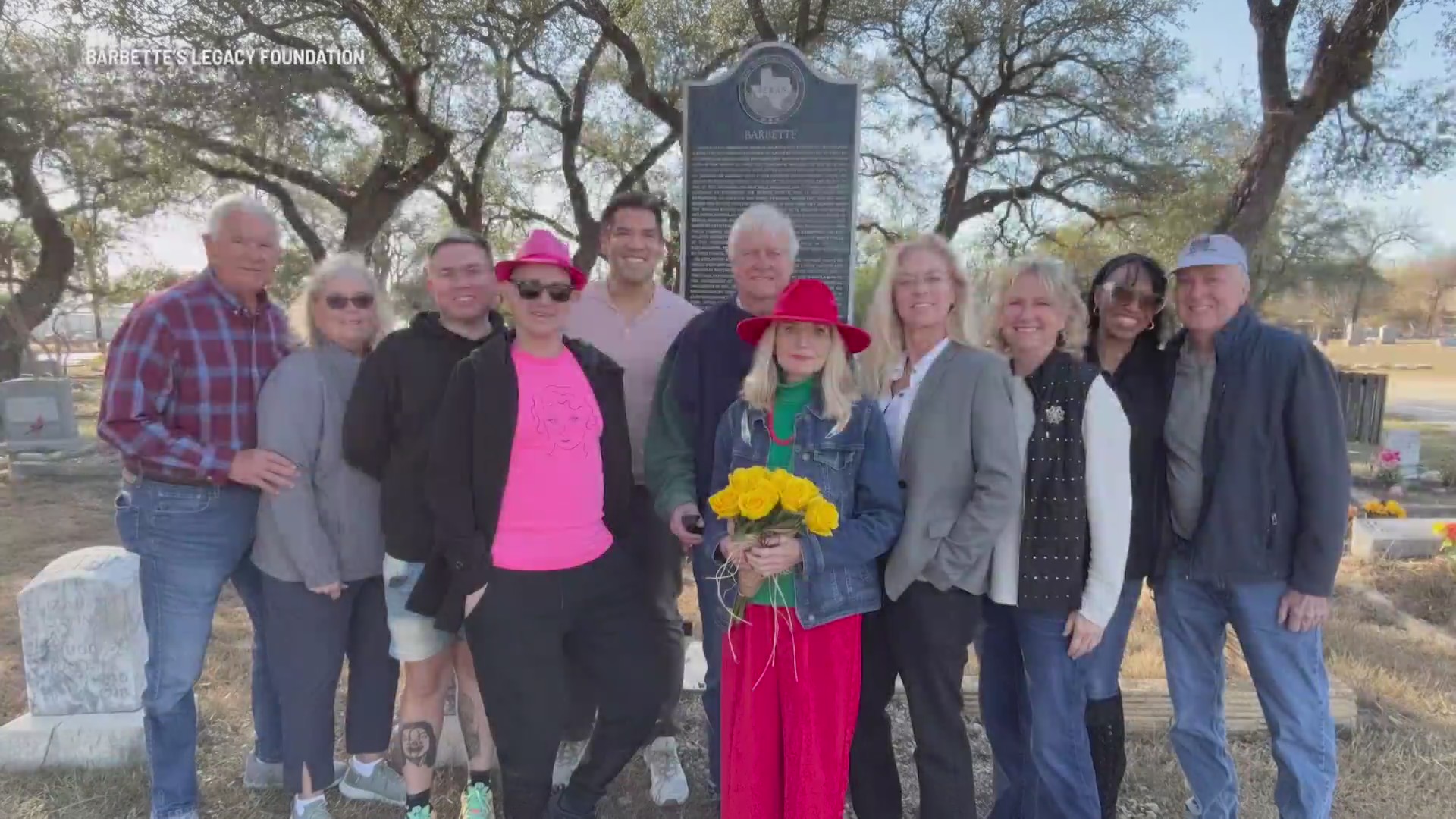 Historical marker to honor Barbette