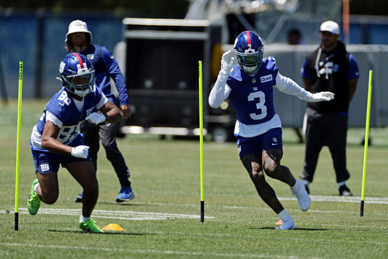 Odell Beckham Jr. understands he has to earn a roster spot with the Giants