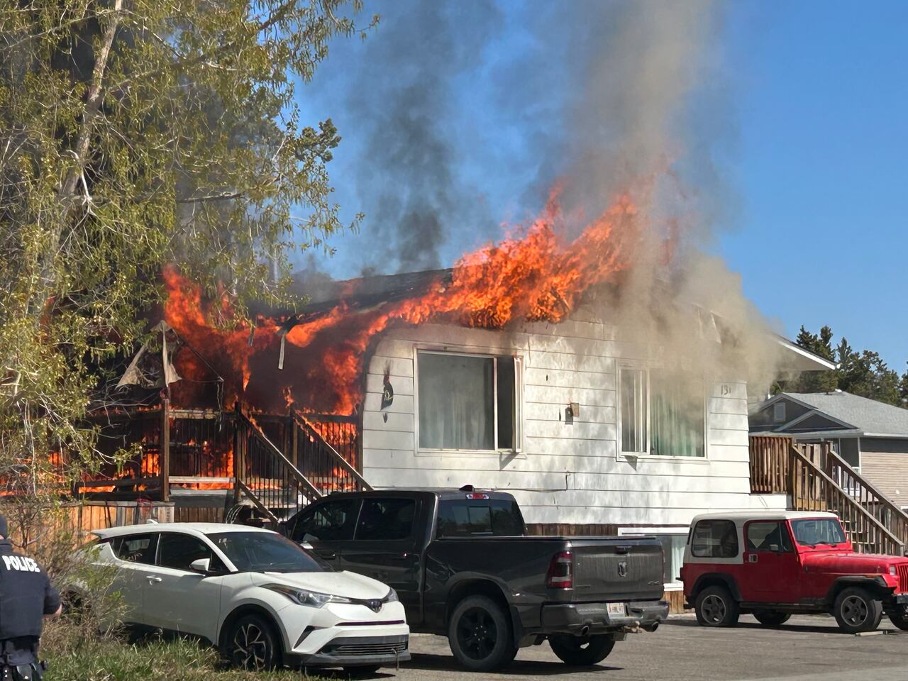 No one injured in Whitehorse house fire