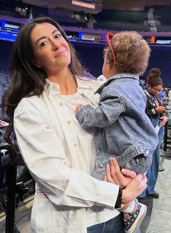 Jalen Brunson’s wife Ali reveals her superstitious Knicks strategy for ...