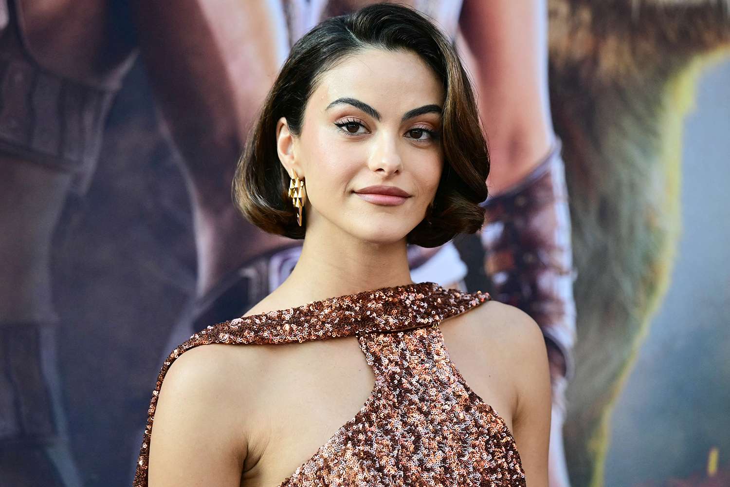Camila Mendes reflects on her favorite red carpet look and the ...
