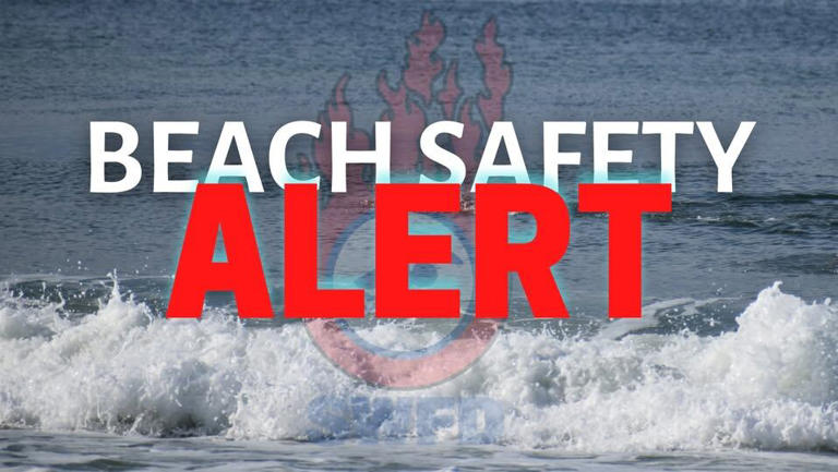 Child injured in knee-deep water near WaterColor; purple flag added ...