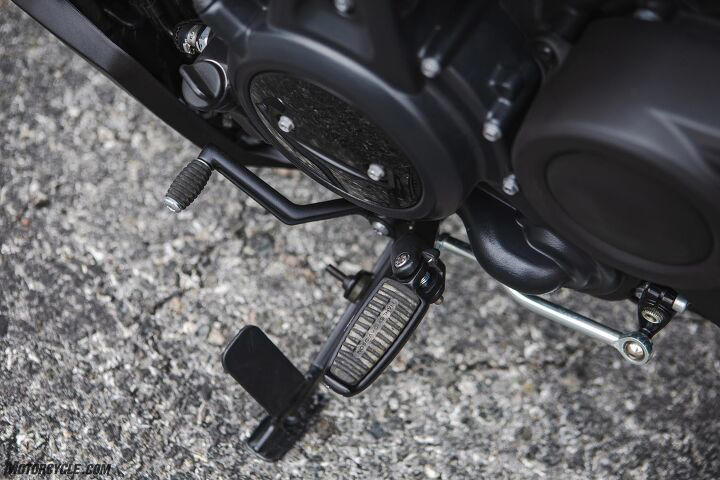 Spec chart comparison: Honda Rebel 1100 vs. Harley-Davidson Nightster