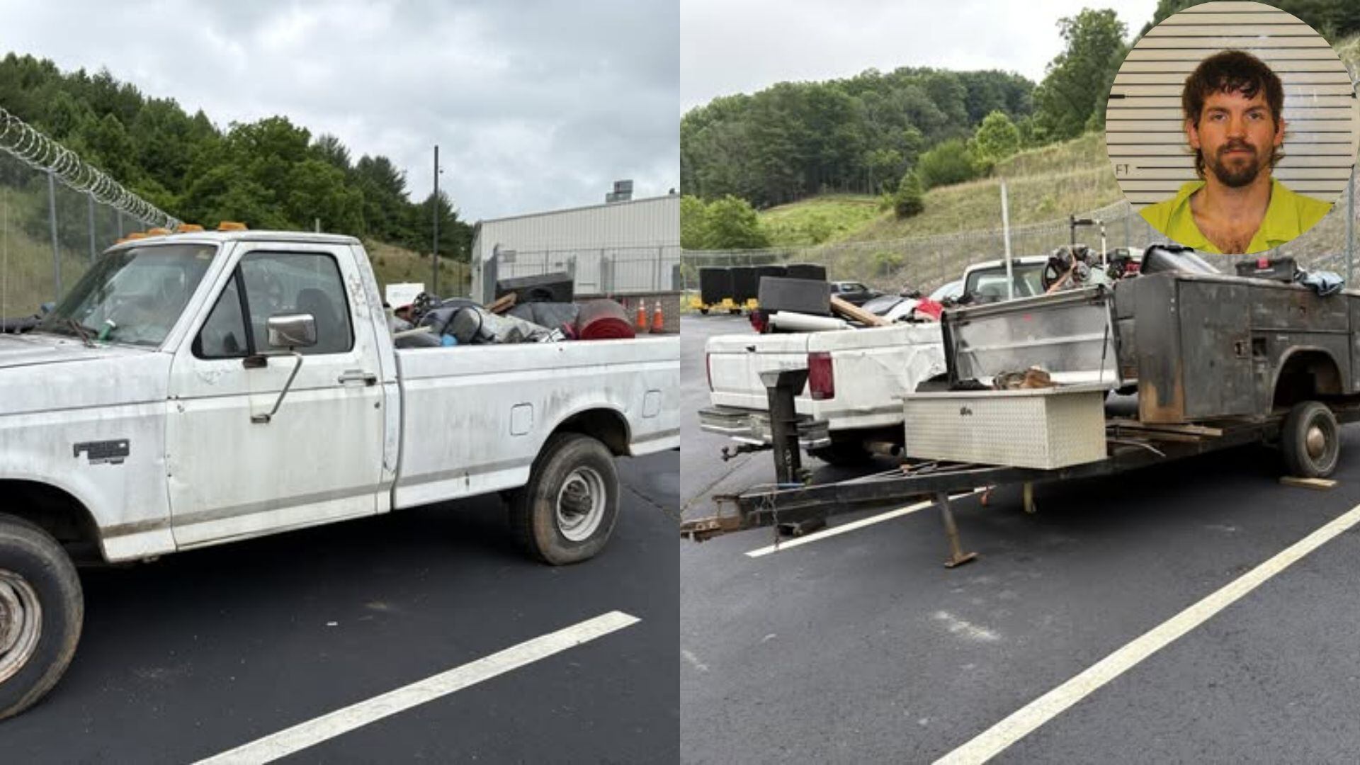 Deputies: NC traffic stop leads to discovery of stolen trailers, boat ...