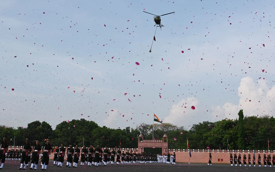 Army officer faces scrutiny over viral parade proposal