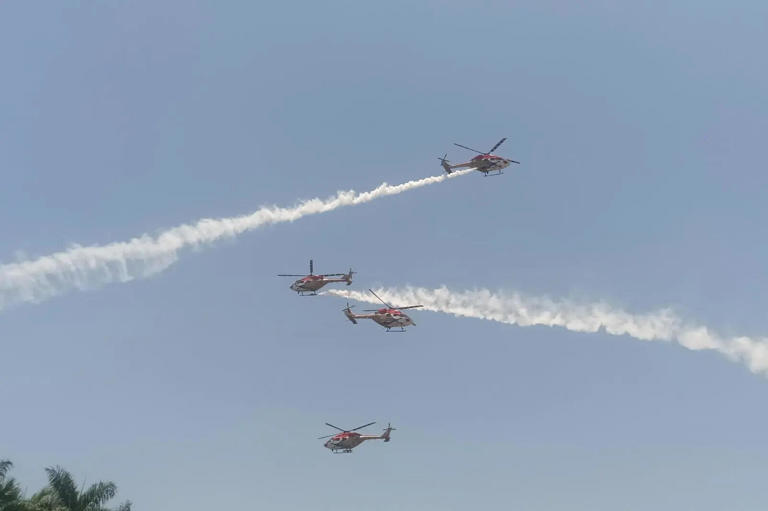 NDA’s immaculate parade carries military precision