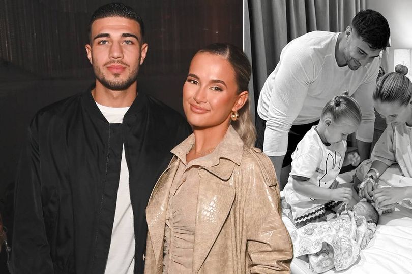 Love Island's Molly-Mae Hague and Tommy Fury welcome second baby together