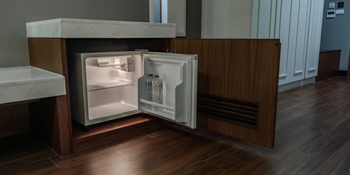 Experts warn many hotel mini fridges aren’t actually cold enough for ...