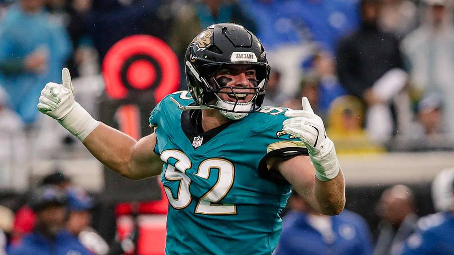 Jaguars DE Danny Striggow: Year 2 means big expectations for No. 24 ...