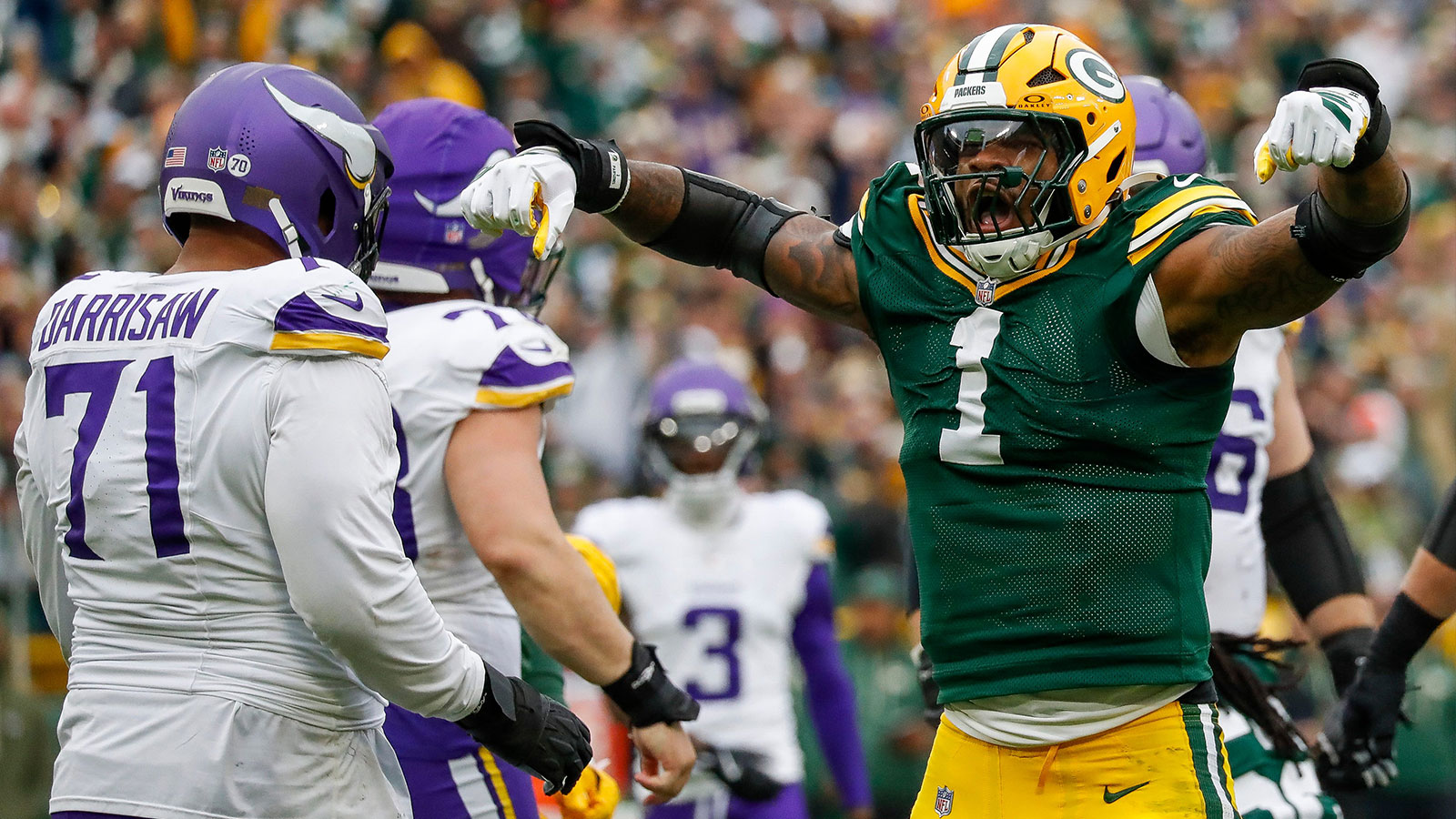 Packers’ Micah Parsons grabs attention with crucial offseason injury update