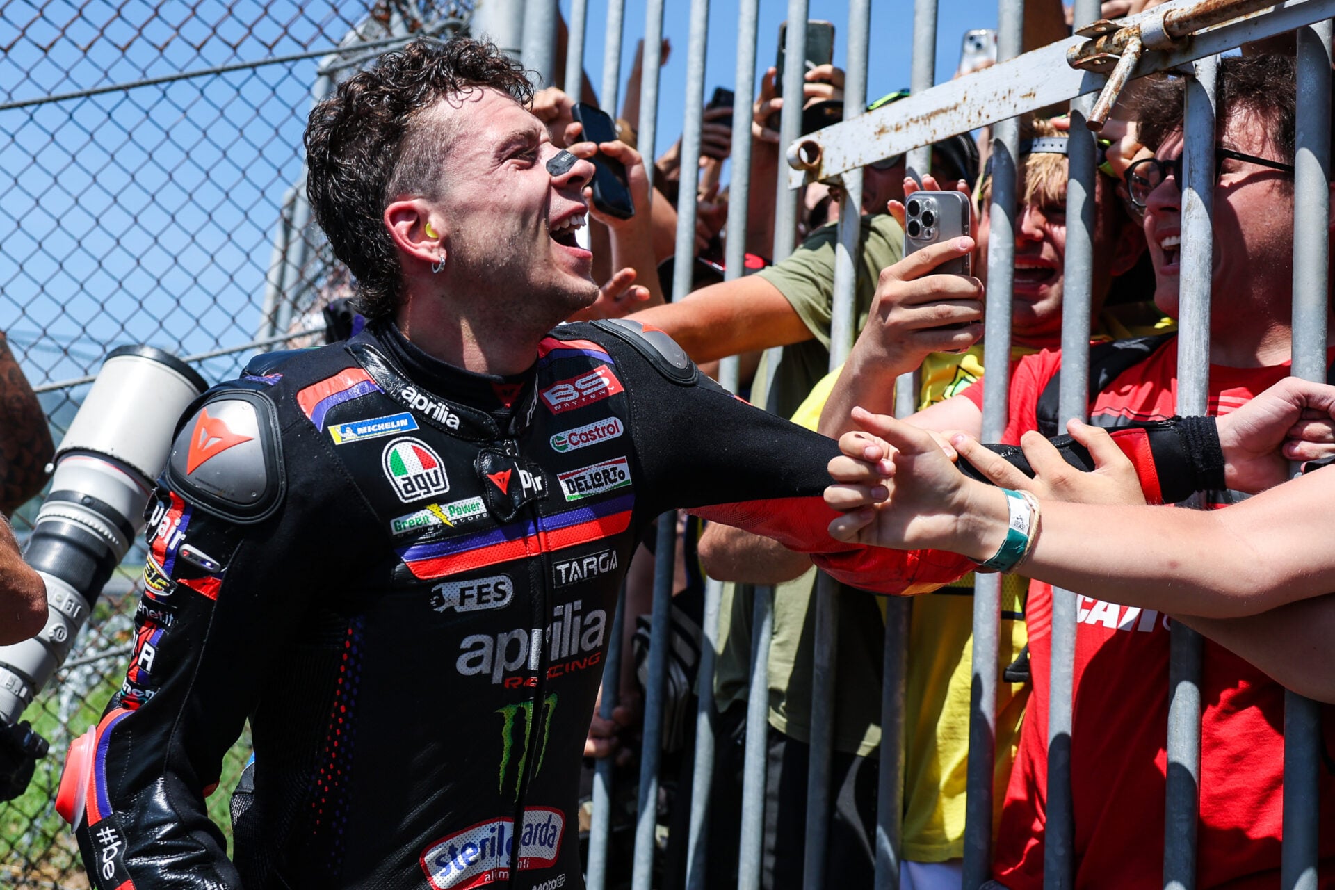 Marco Bezzecchi did something after Mugello win that shows Valentino ...