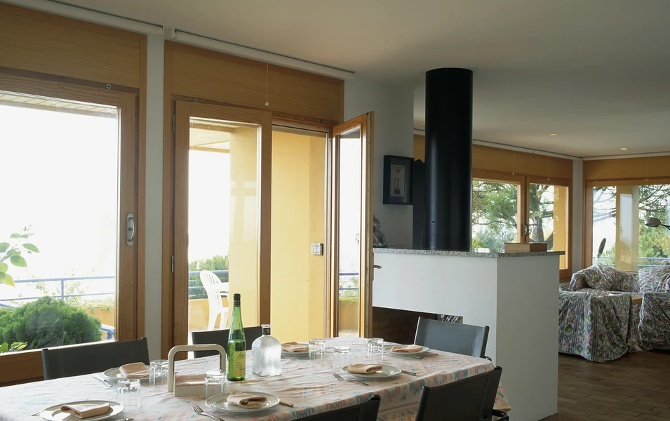 Mobile dining tables and bar stools redefine flexible living