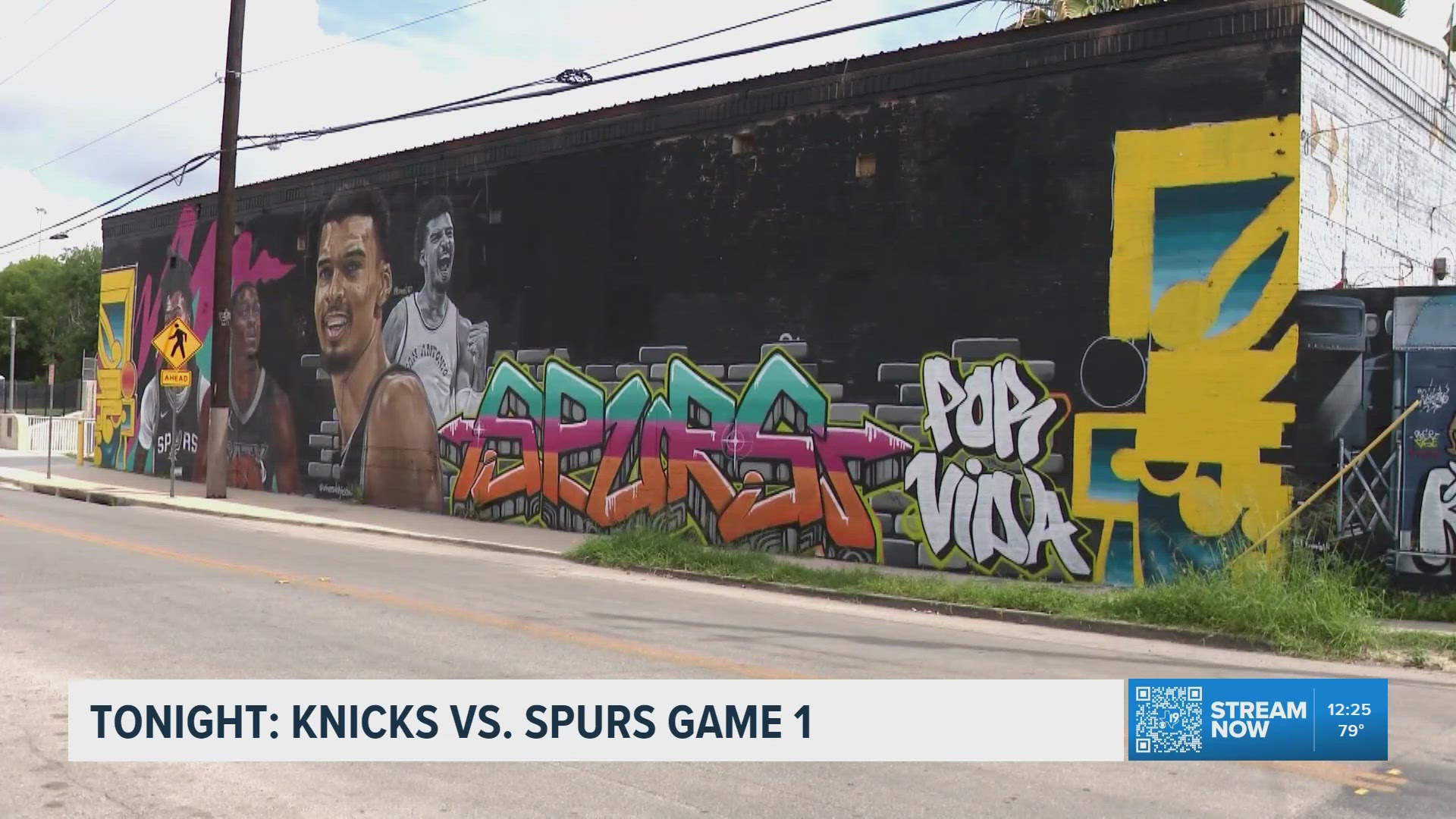 Spurs host Knicks as NBA Finals begin tonight