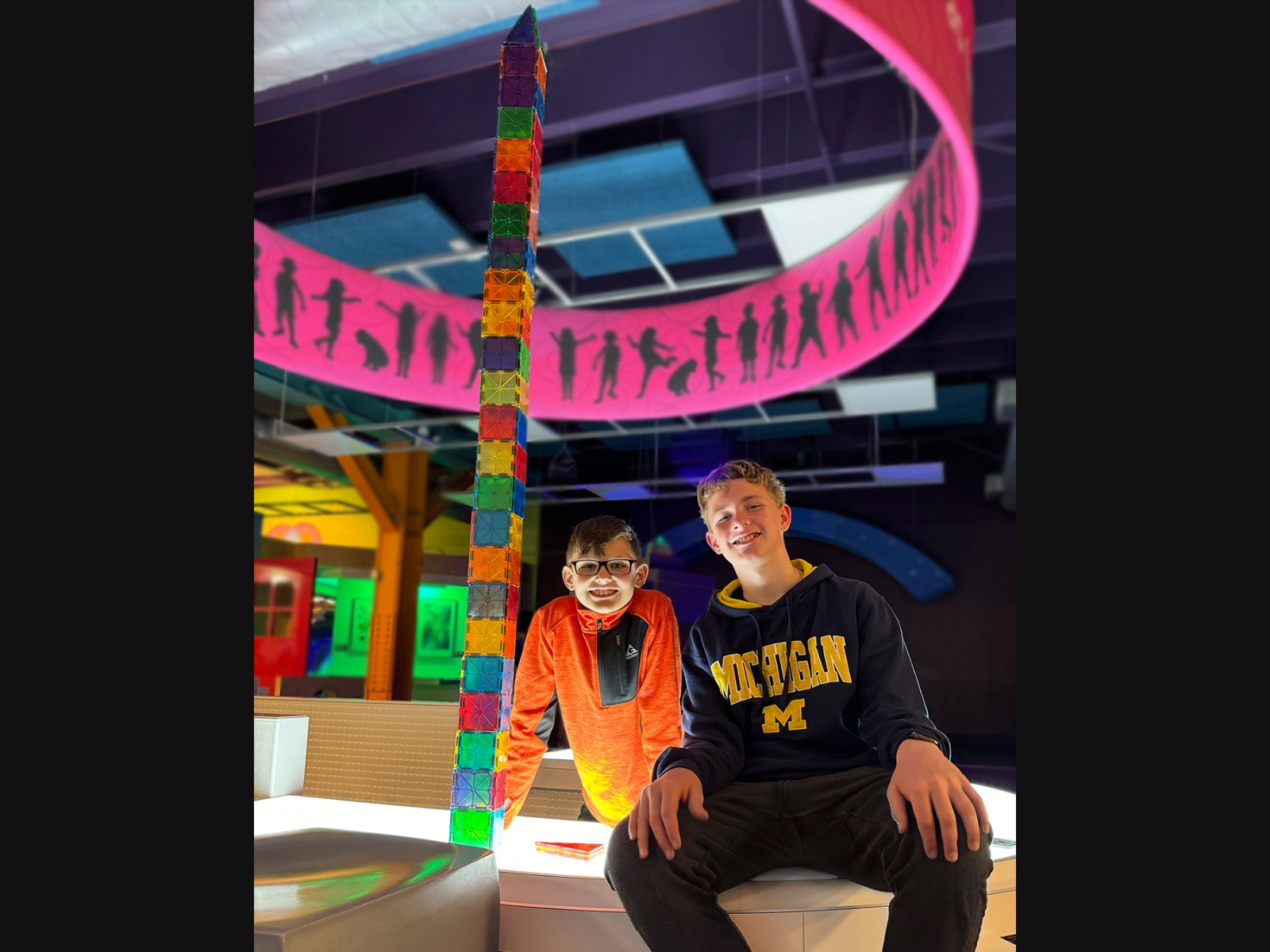 MAGNA-TILES event comes to DuPage Children's Museum