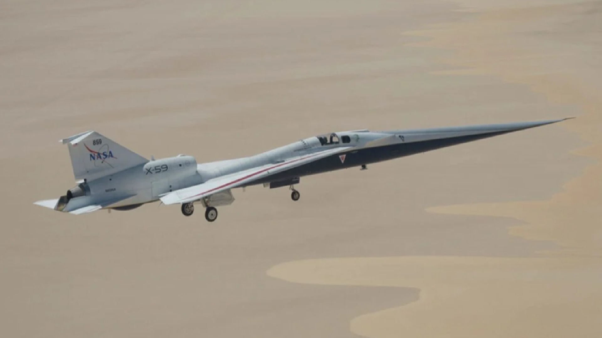 NASA approves Lockheed Martin X-59 for maiden supersonic test flight phase