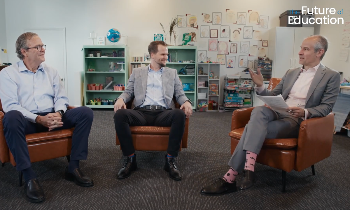 An explosion in school choice: Jeb Bush on a quarter-century of change ...