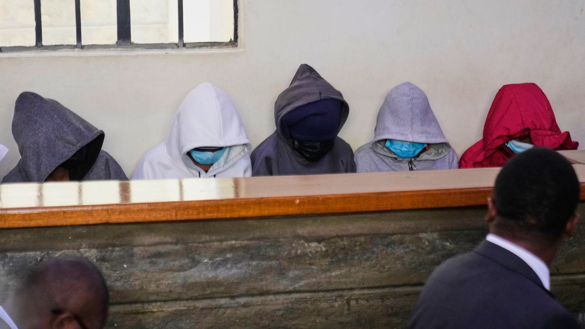 Nine girls held over Kenya school dorm fire as investigation continues