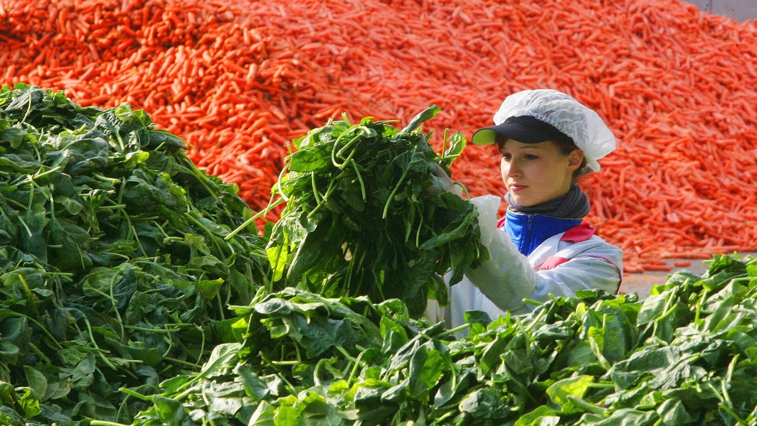 Frozen veggies that beat fresh on nutrition