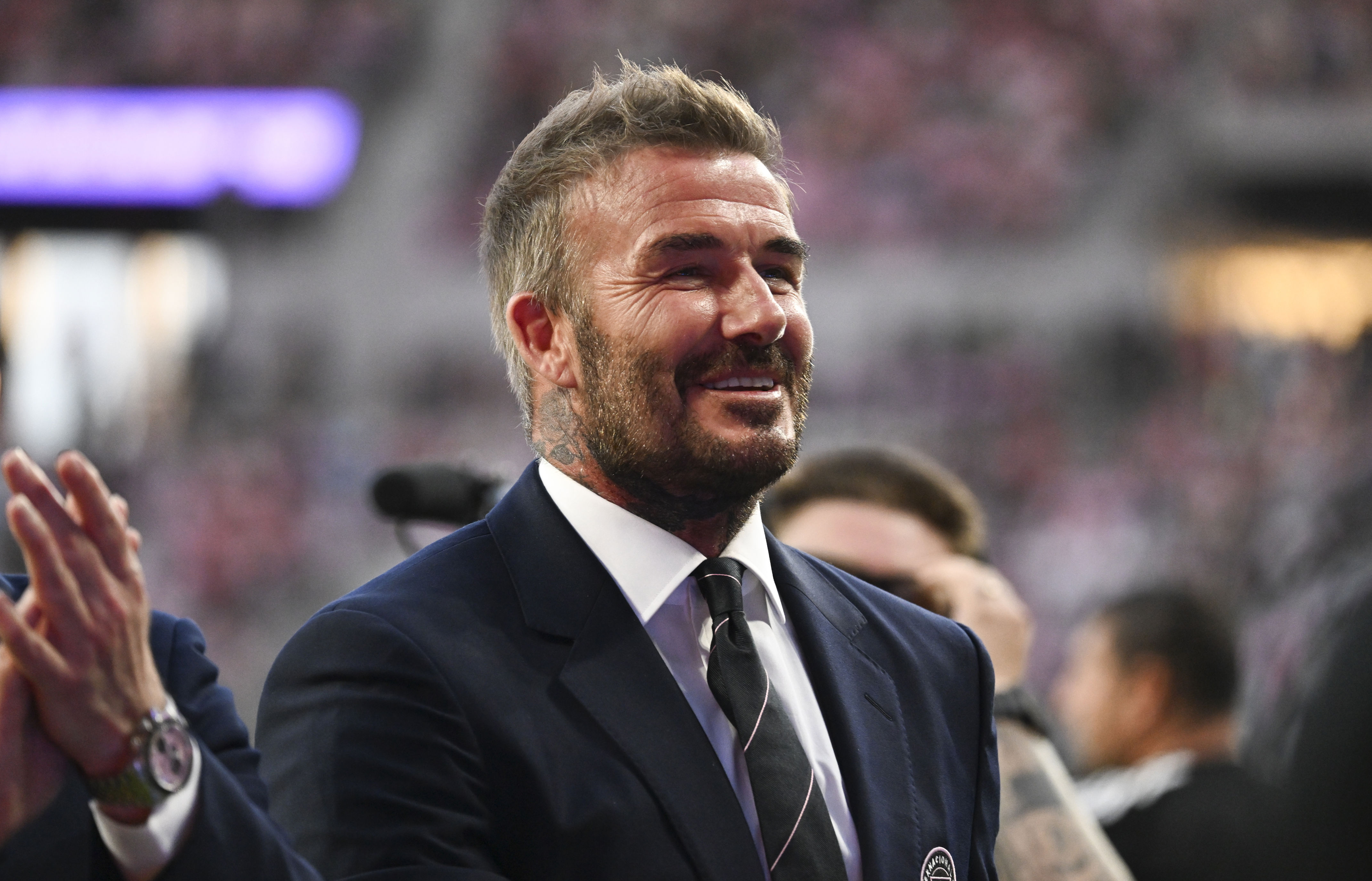 David Beckham eerste voetballer op Walk of Fame in Hollywood