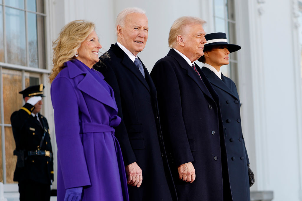 Jill Biden details awkward ride with Melania during Trump inauguration ...