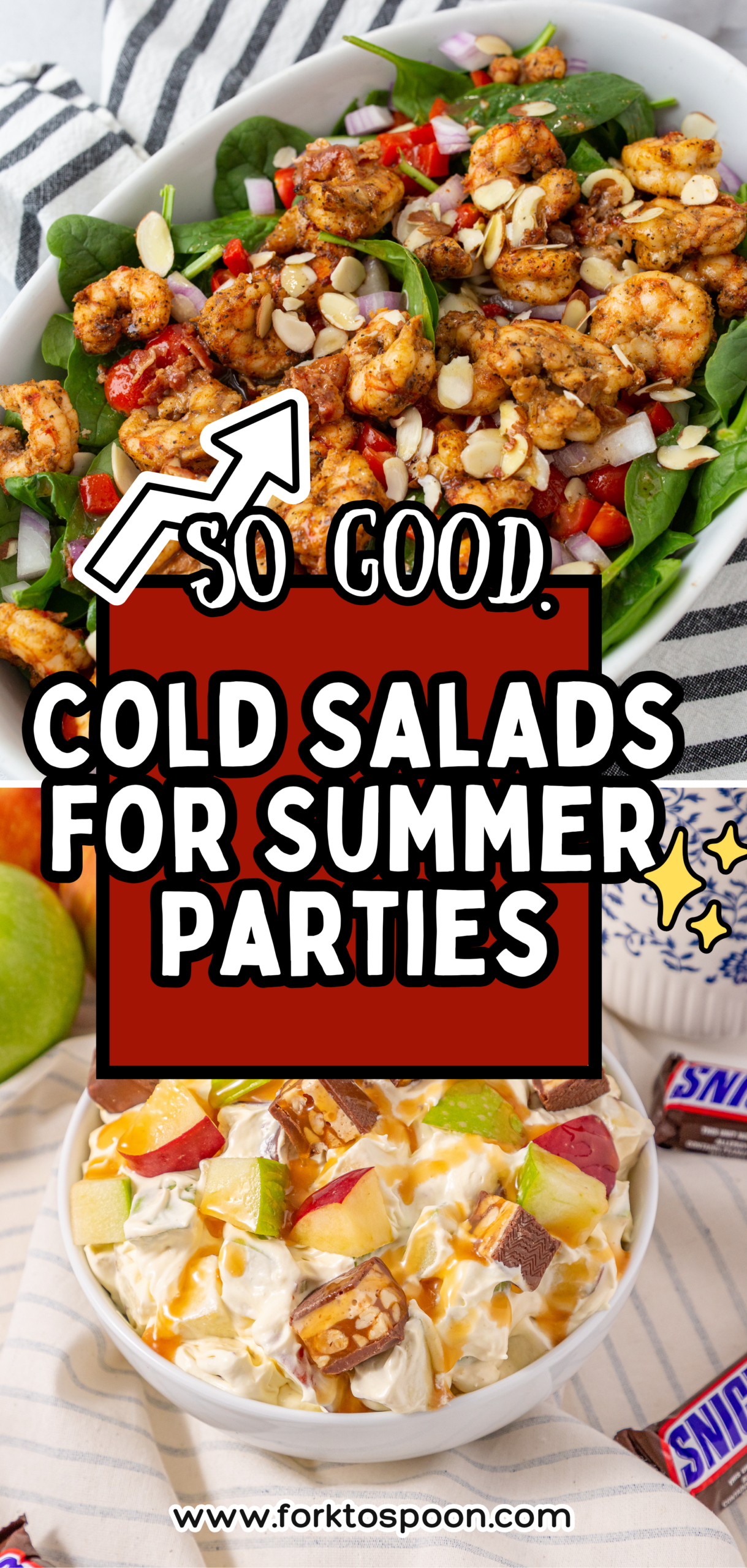 50 cold salads for summer parties